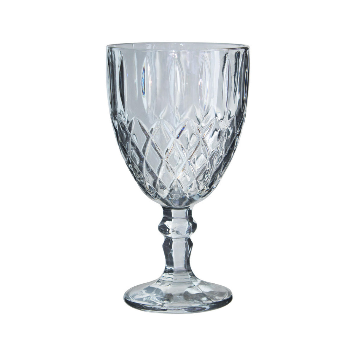 Concerto Grey Wine Glass The Home Quarter