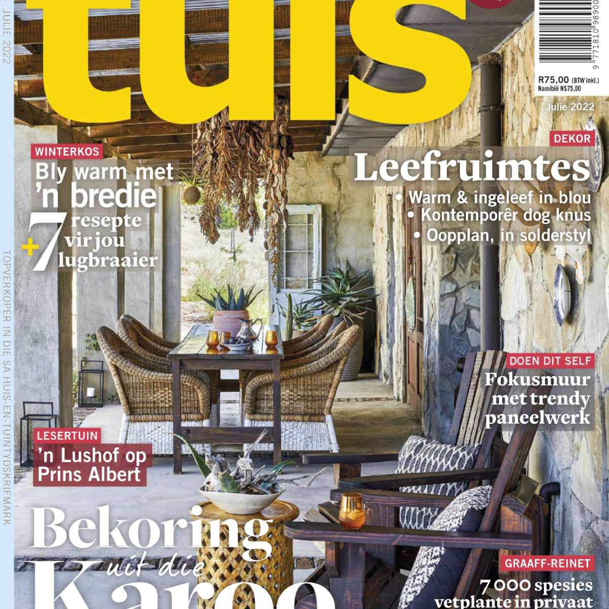 Home/Tuis Magazine: July 2022 Issue | The Home Quarter