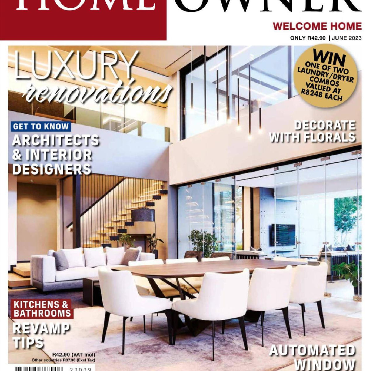 SA Home Owner Magazine – June 2023 | The Home Quarter
