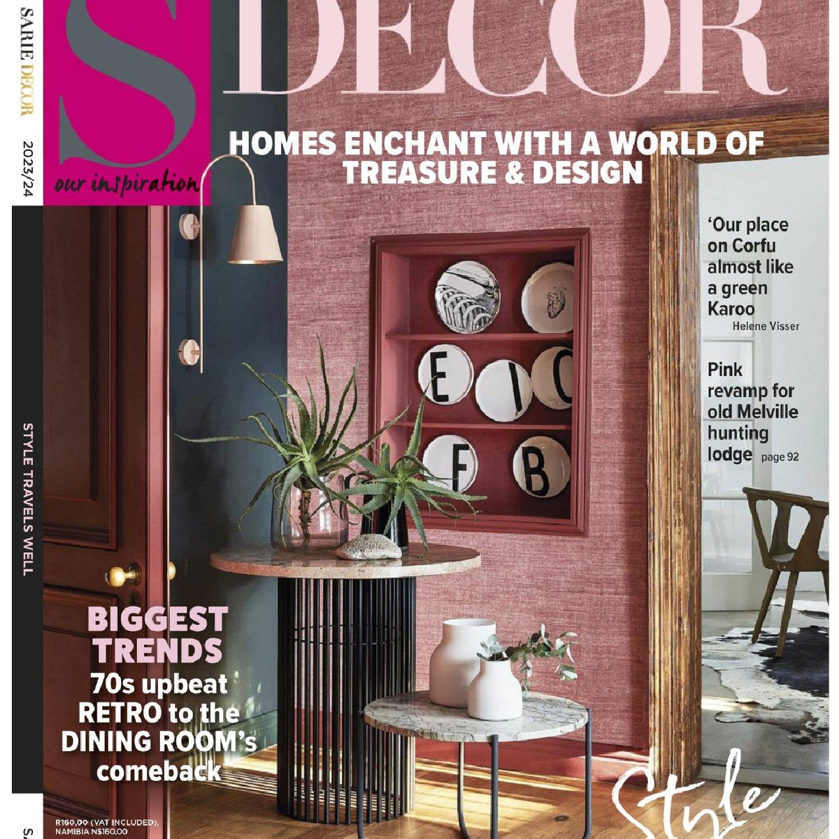 SARIE Decor Magazine 2023/24 | The Home Quarter
