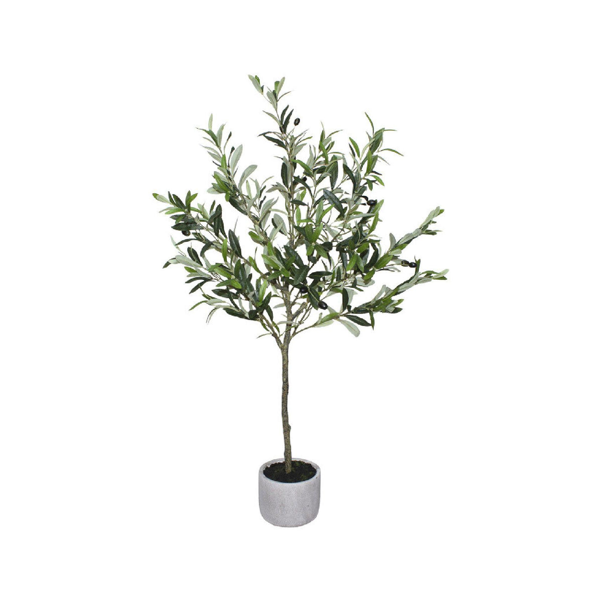 Artificial Potted Olive Tree – The Home Quarter