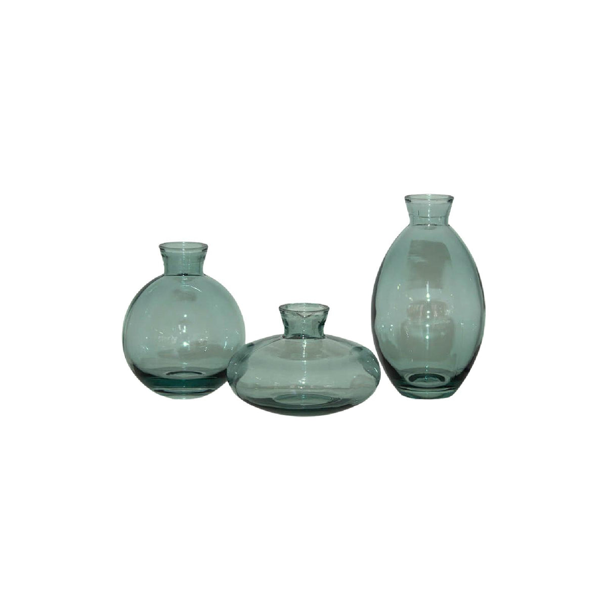 Mini Green Bud Vase Set | Shop The Home Quarter Online