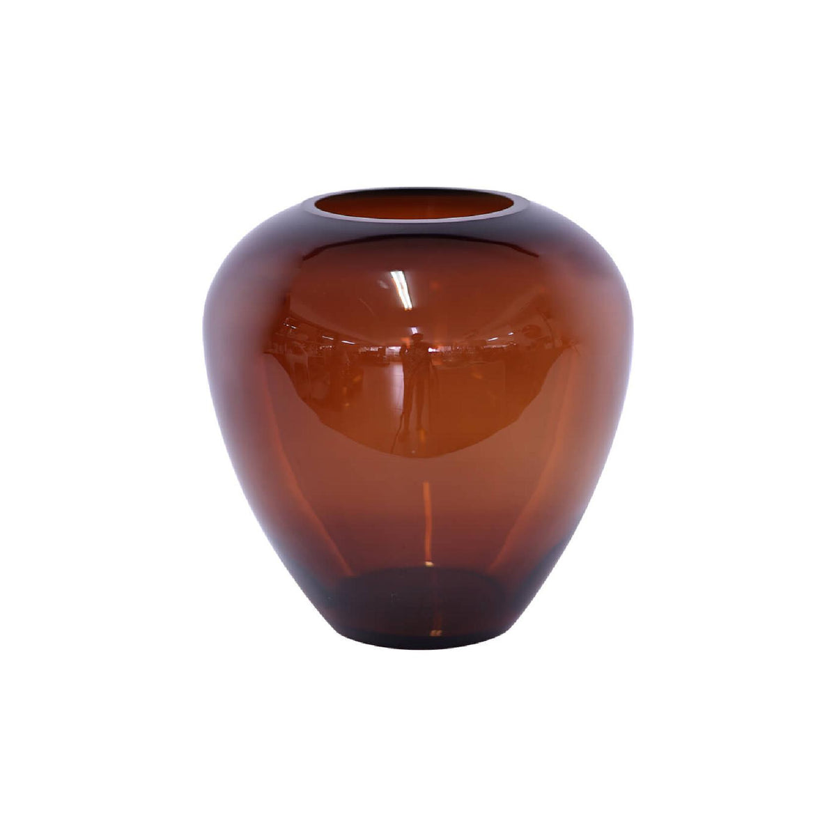 Mocha Glass Vase | Shop The Home Quarter Online