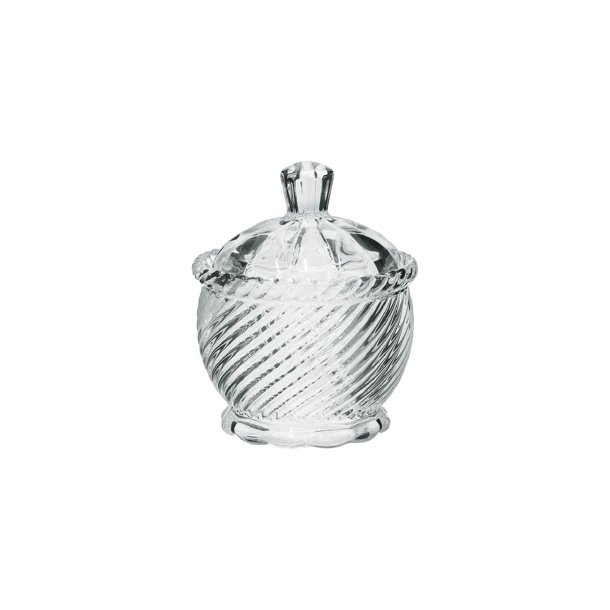 Swirled Glass Trinket Box | Shop The Home Quarter Online