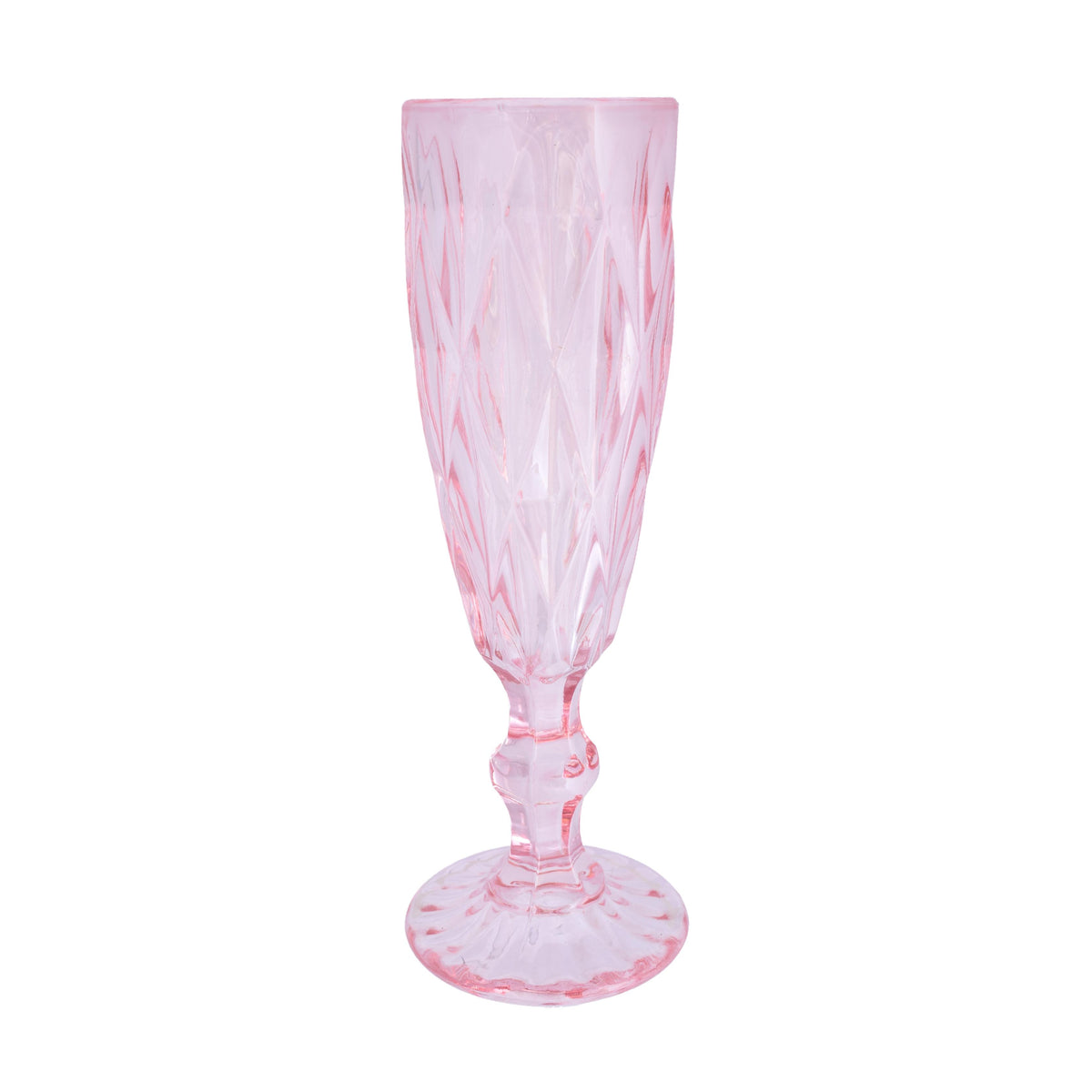 Pink Patterned Champagne Flute | Shop The Home Quarter Online