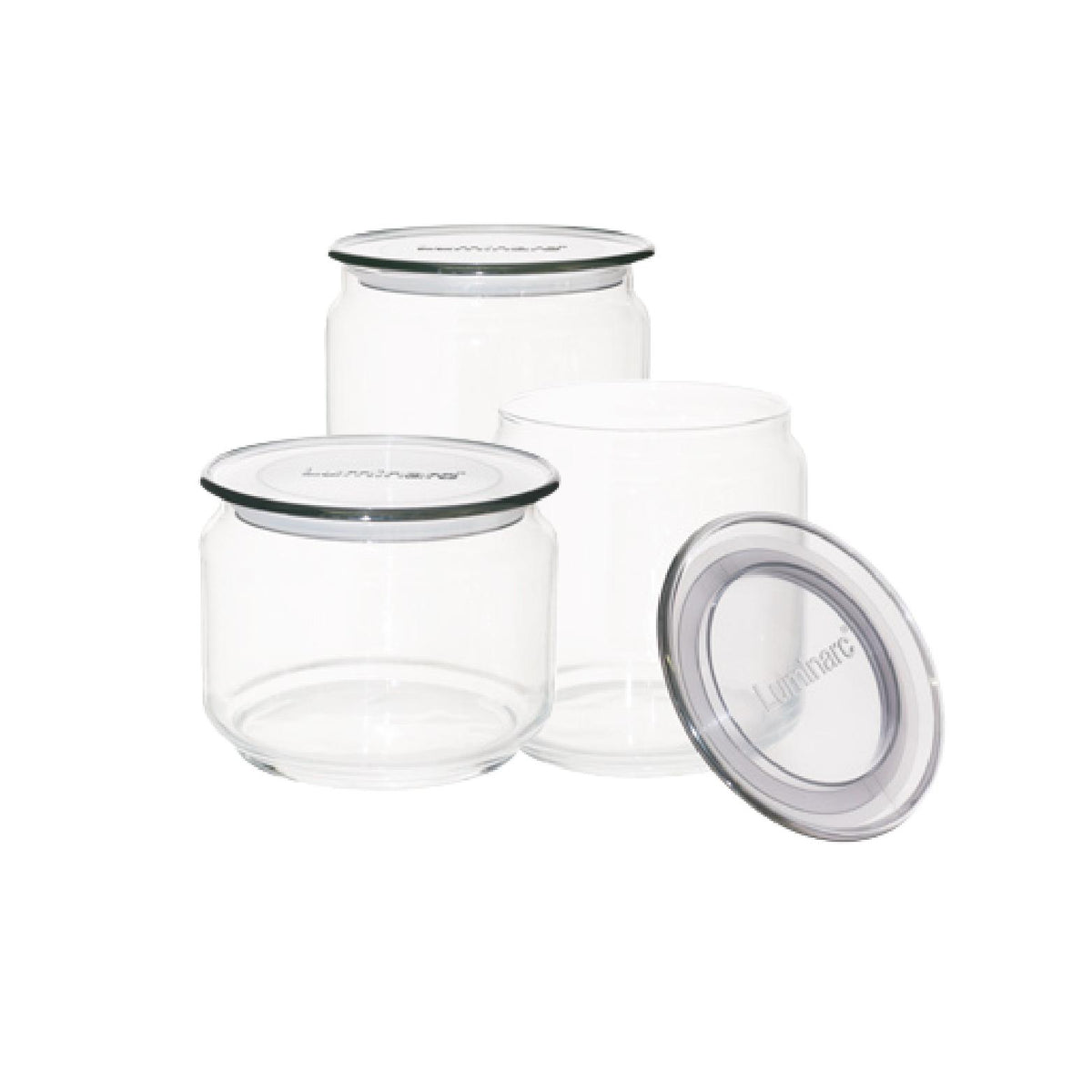 Luminarc Glass Storage Jar – The Home Quarter