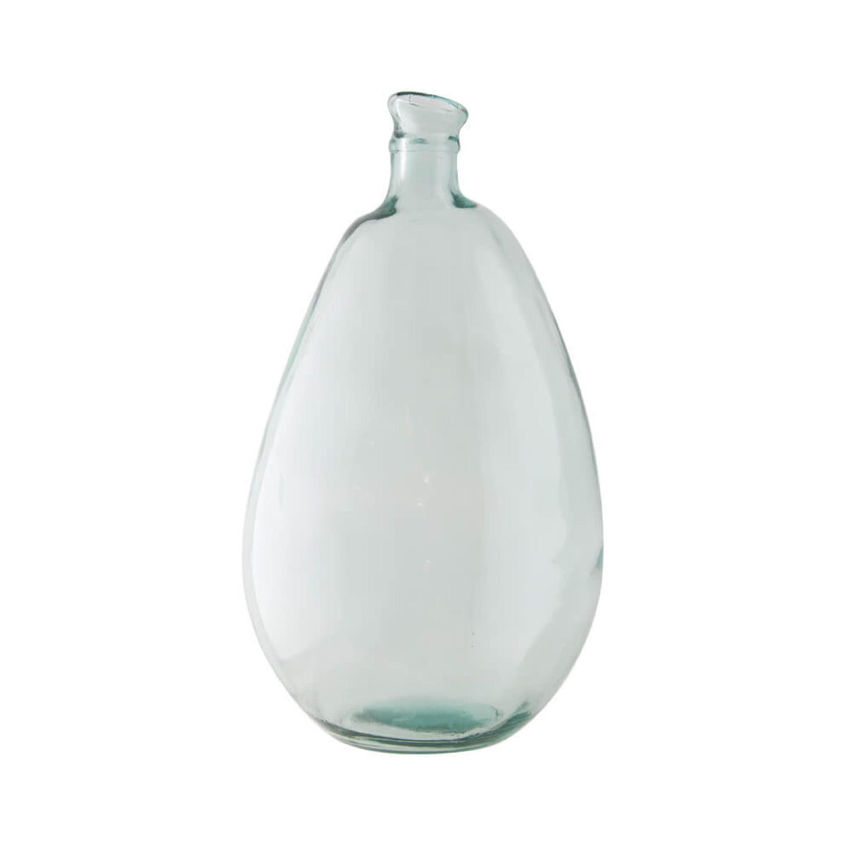 Mediterranean Glass Vase 47cm – The Home Quarter