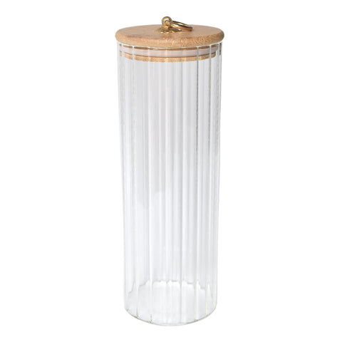 Wave Glass Storage Jars | Shop The Home Quarter Online