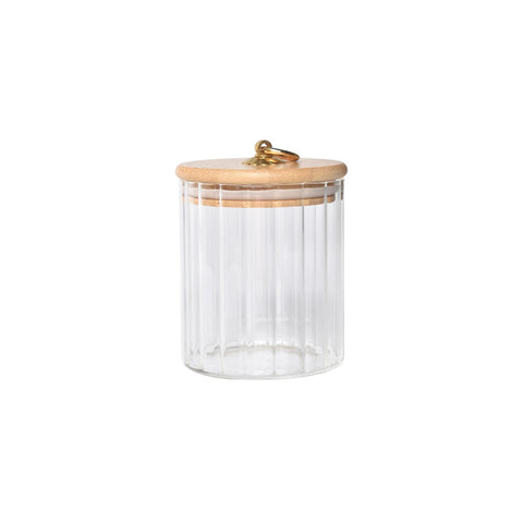 Wave Glass Storage Jars | Shop The Home Quarter Online