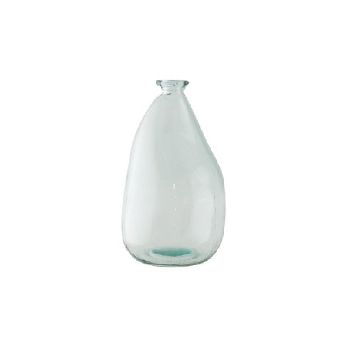 Mediterranean Glass Vase 36cm – The Home Quarter